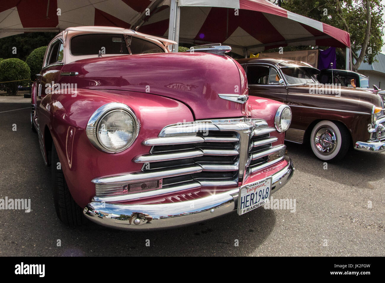 Classic cars show at the Cal Expo California State Fair in Sacramento ...