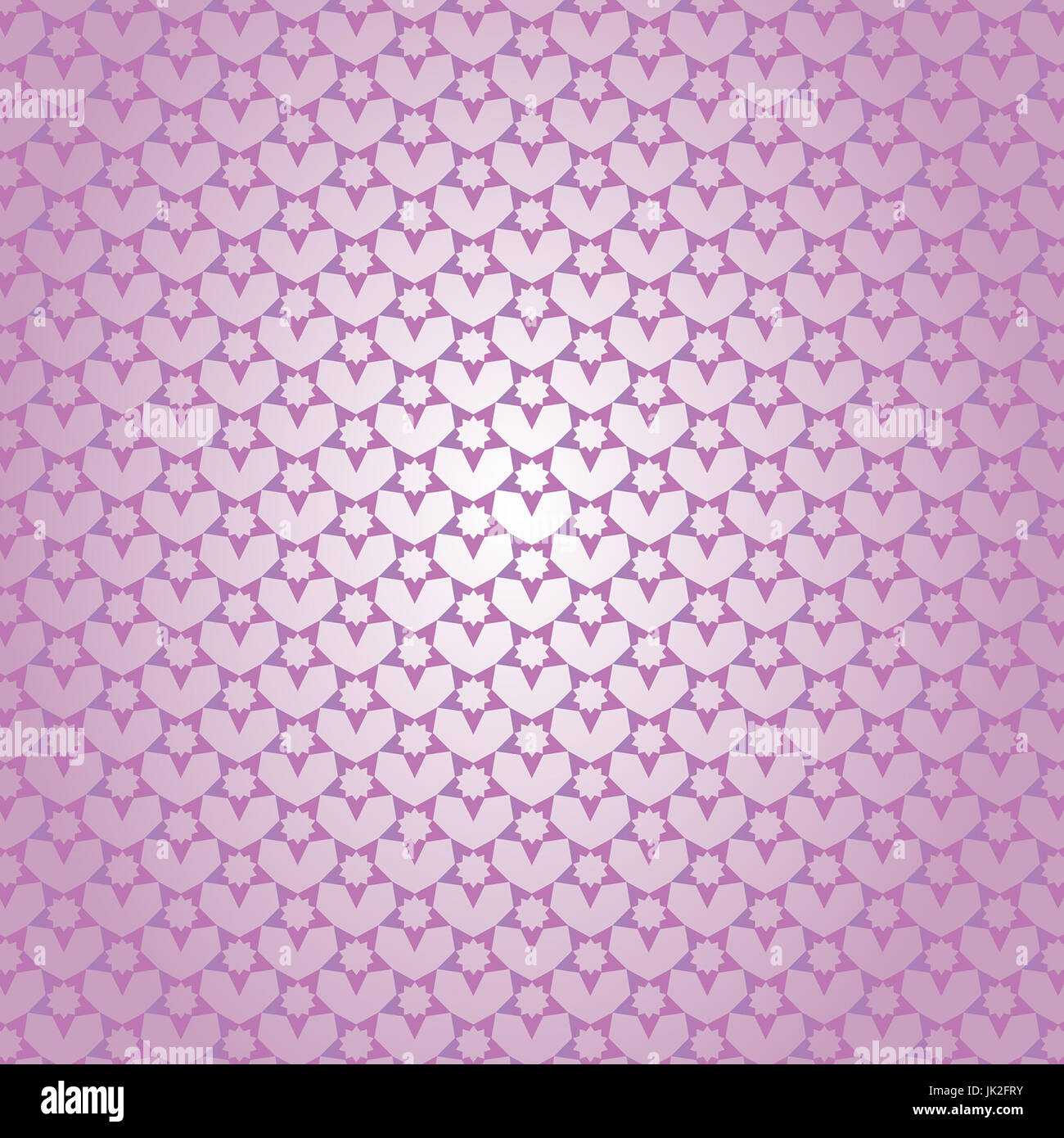 Decorative Pink Color Seamless Pattern Background Wallpaper Stock Photo ...