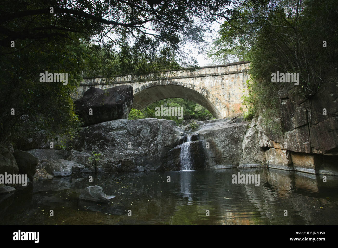 Australia, Queensland, North Coast, Paluma, Paluma Range National Park ...