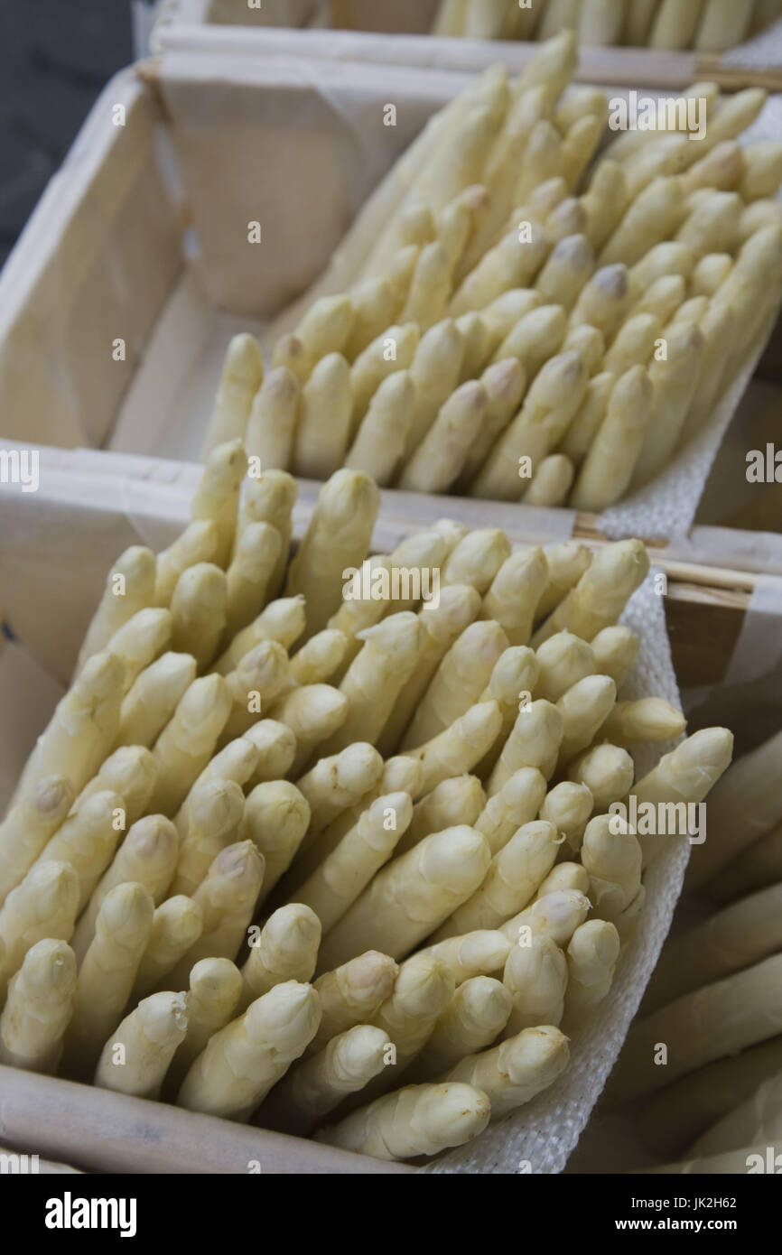 White asparagus germany hi-res stock photography and images - Alamy