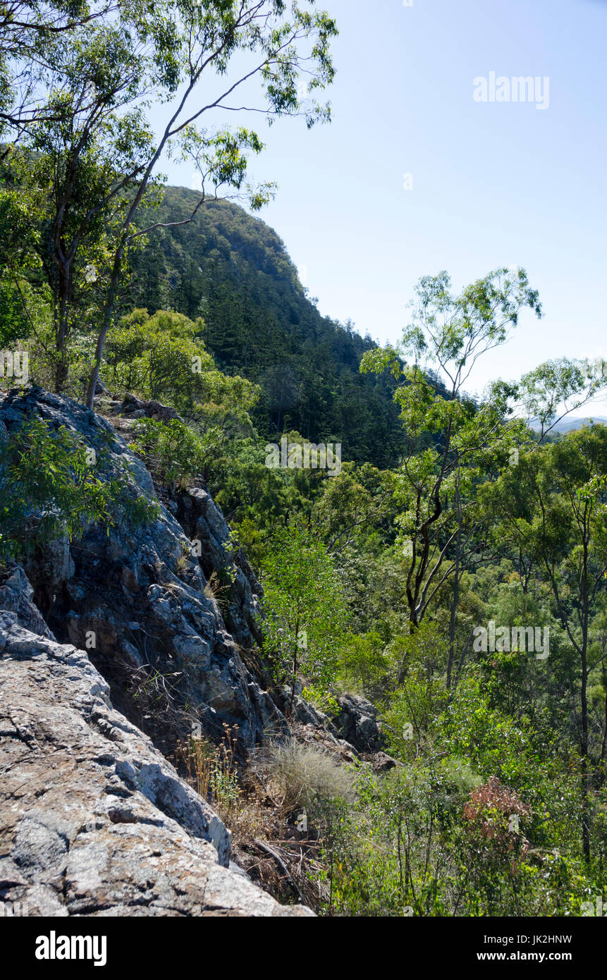 Mount Edwards, Moogerah Peaks National Park, near Aratula, Queensland ...