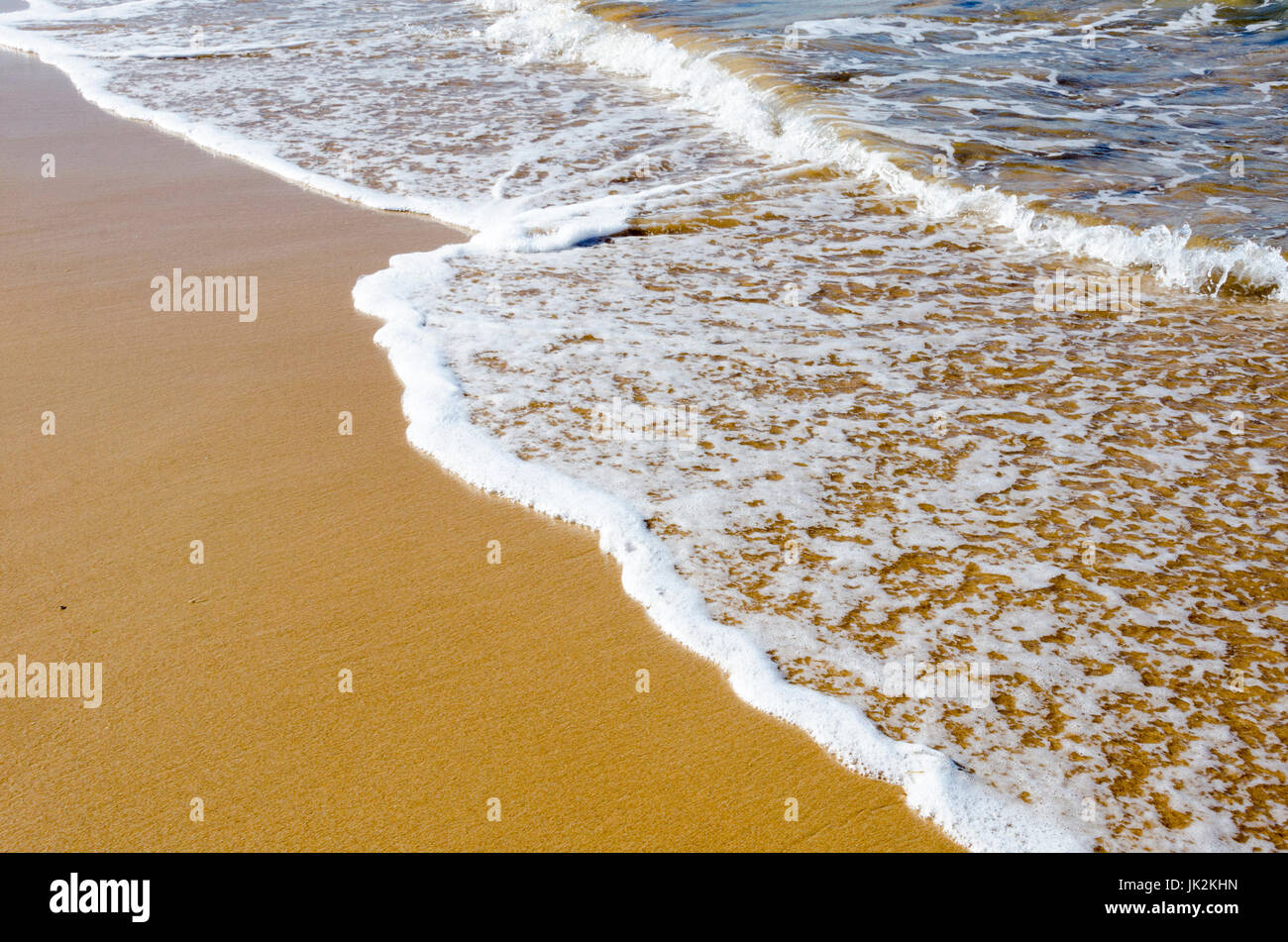 Wave patterns beach hi-res stock photography and images - Alamy