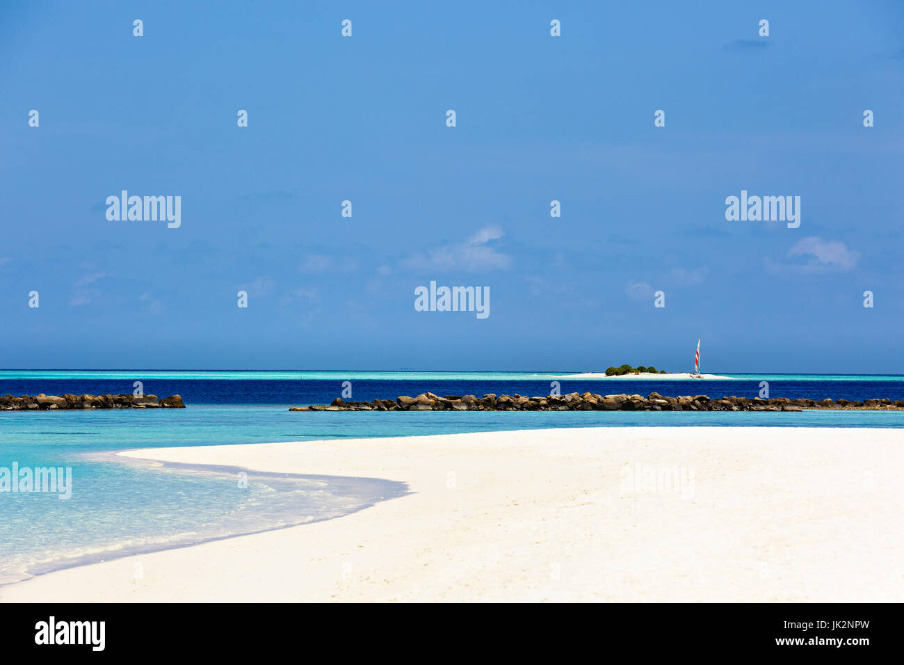 Sandspit lagoon hi-res stock photography and images - Alamy
