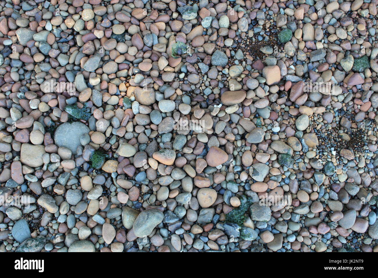 Soft stones on the Tacoma Beach Stock Photo - Alamy