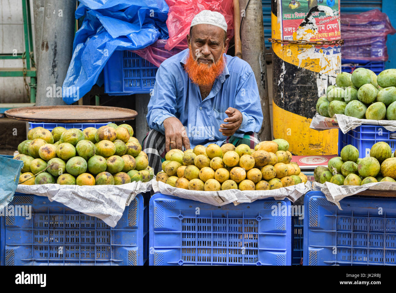 Mango seller hi-res stock photography and images - Alamy