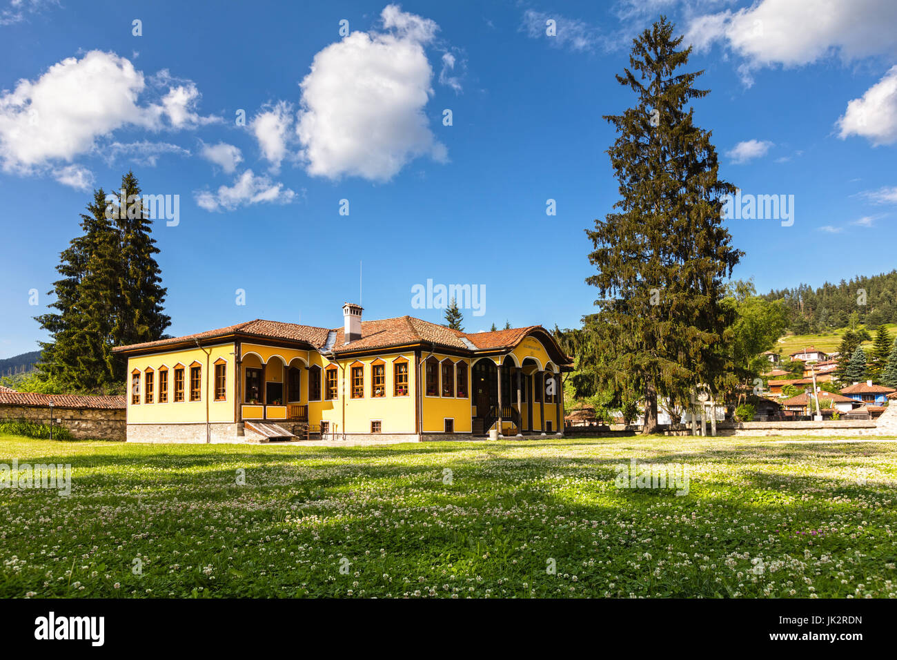 Koprivshtitsa old school Stock Photo - Alamy