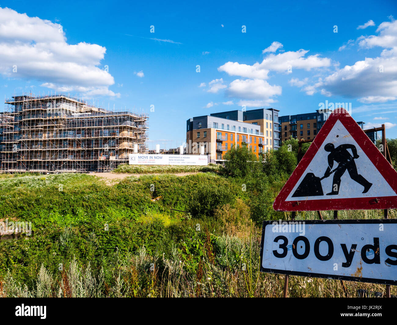 Kennet Island Housing Development, Kennet Island, Reading, Berkshire ...
