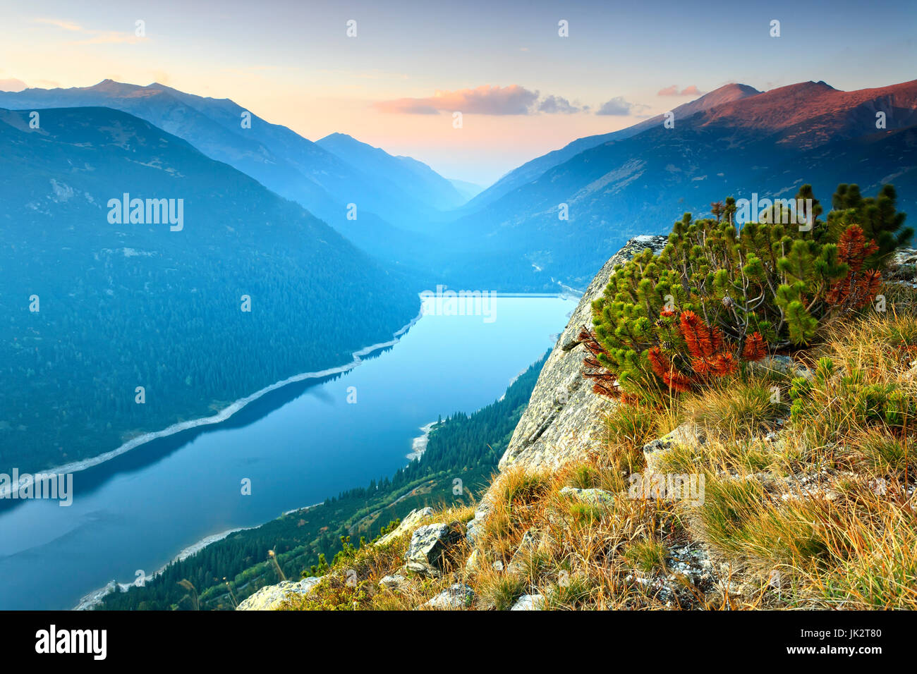 Beli Iskar lake in Rila Mountain Stock Photo - Alamy