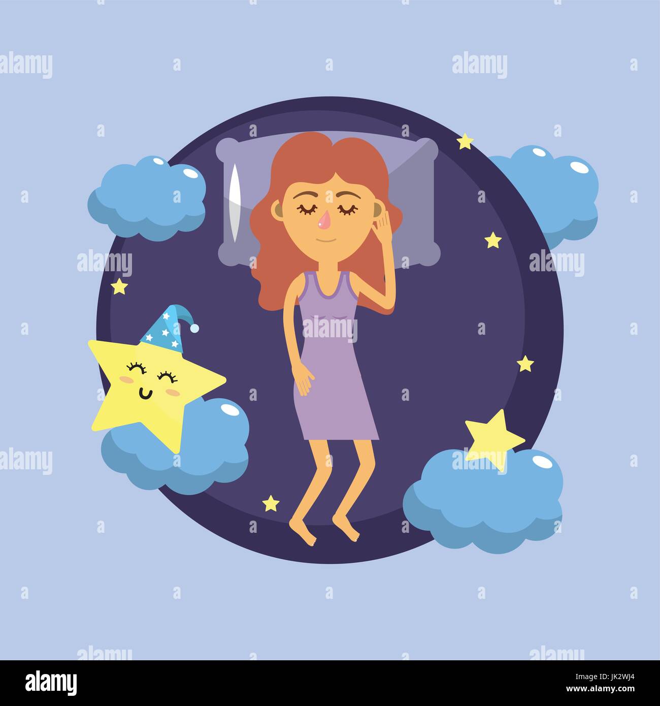 Good nap Stock Vector Images - Alamy