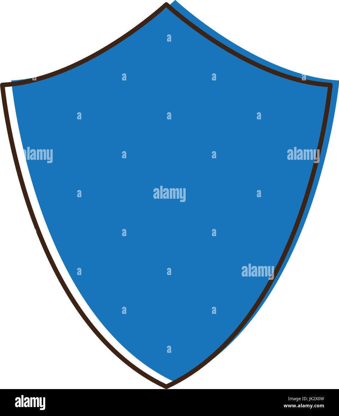 blue shield protection healthcare safety symbol design Stock Vector ...