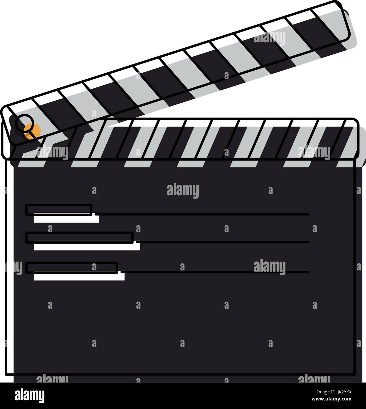 Film director of film maker or movie maker Stock Vector Images - Alamy