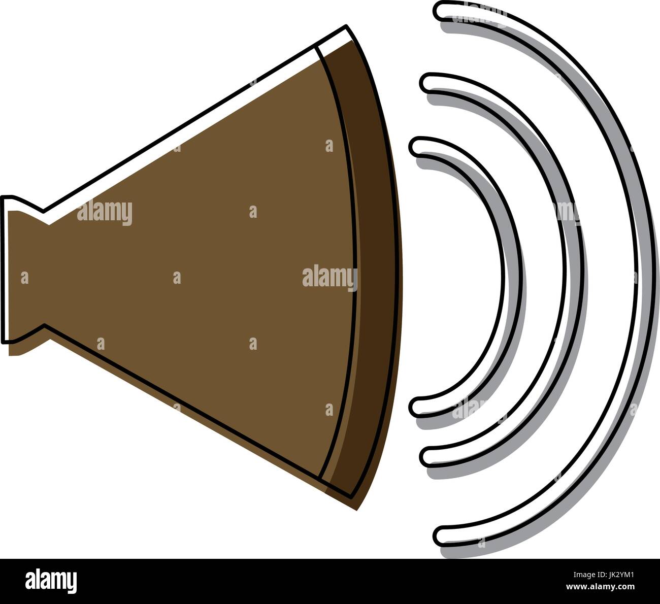 volume of sound speaker louder amplifier Stock Vector Image & Art - Alamy