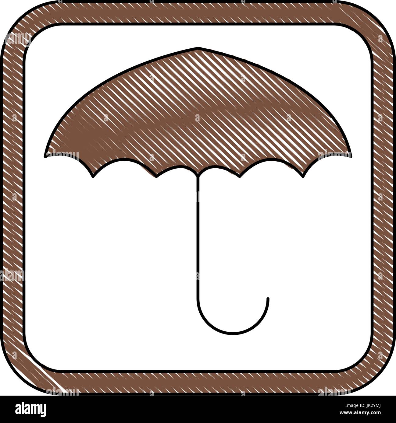 keep dry symbol protect cargo from excessive humidity Stock Vector ...