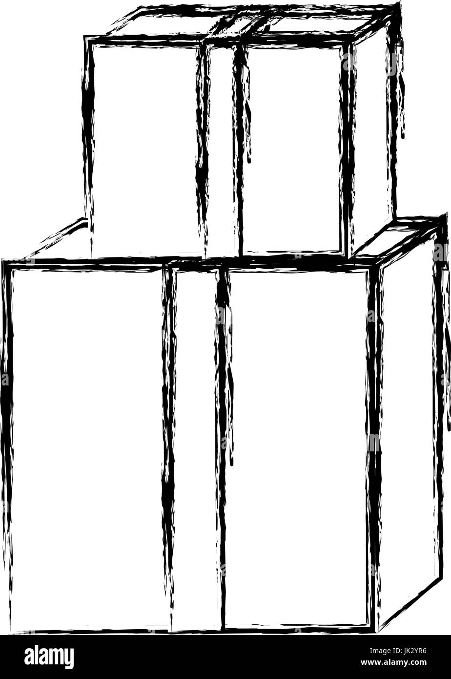 Cargo relocation Black and White Stock Photos & Images - Alamy