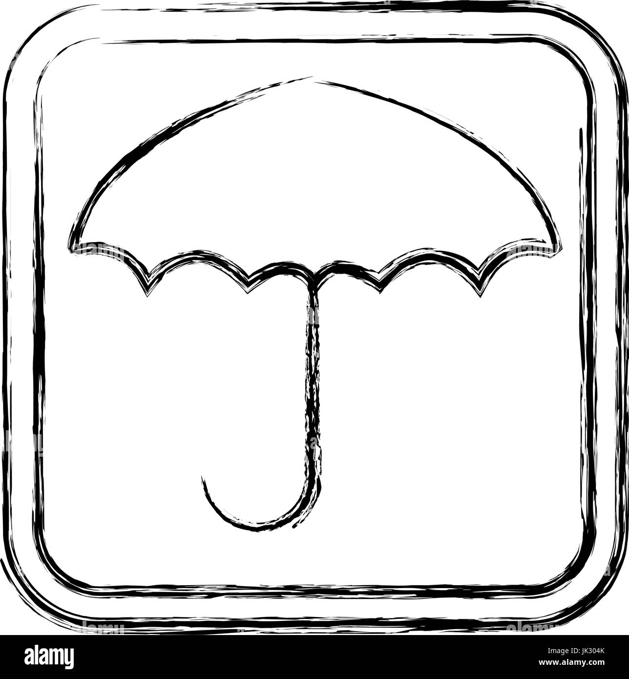 keep dry symbol protect cargo from excessive humidity Stock Vector ...