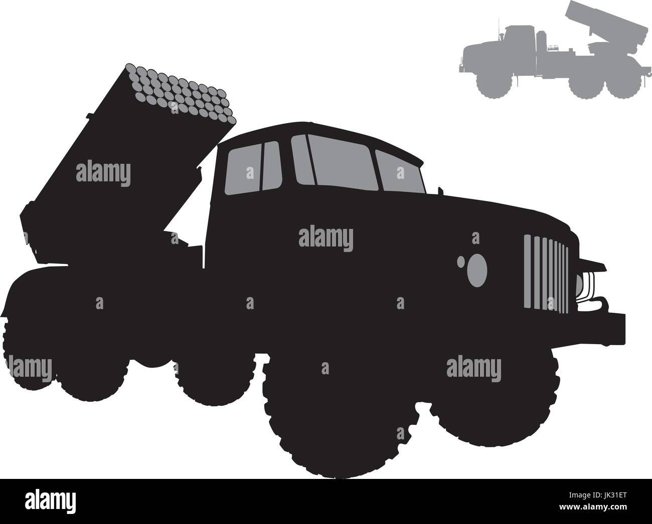 Rocket tank Stock Vector Images - Alamy