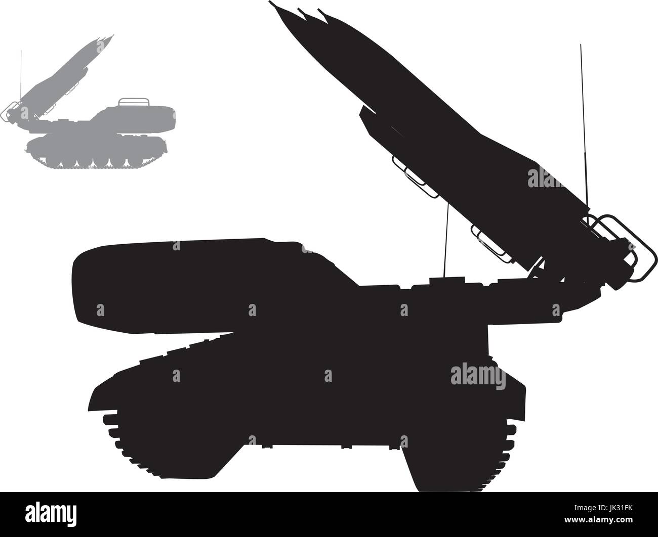 Buk missile Stock Vector Images - Alamy
