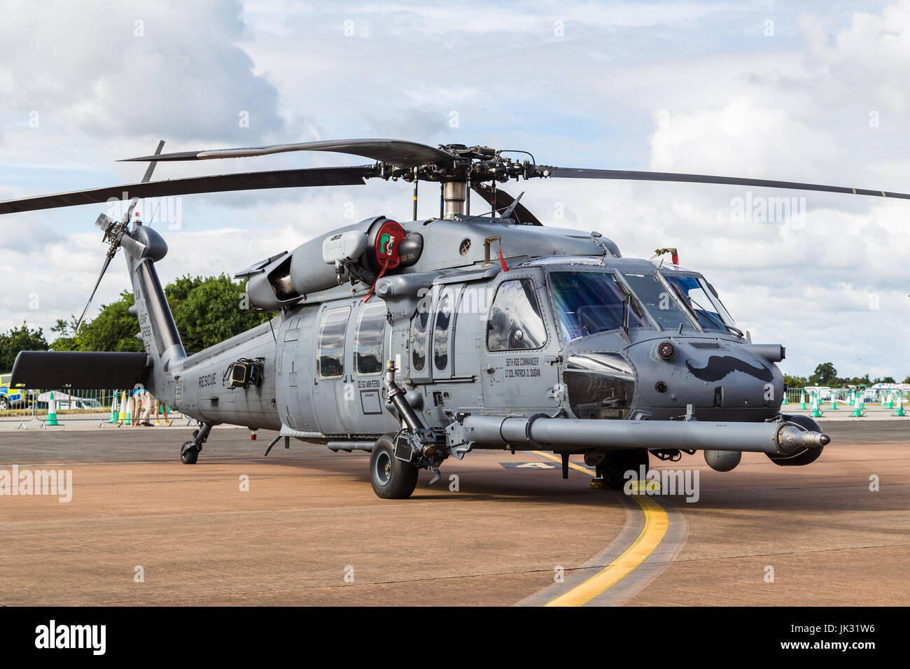Close-up of the HH-60G Pave Hawk from the USAF seen at the 2017 Royal ...