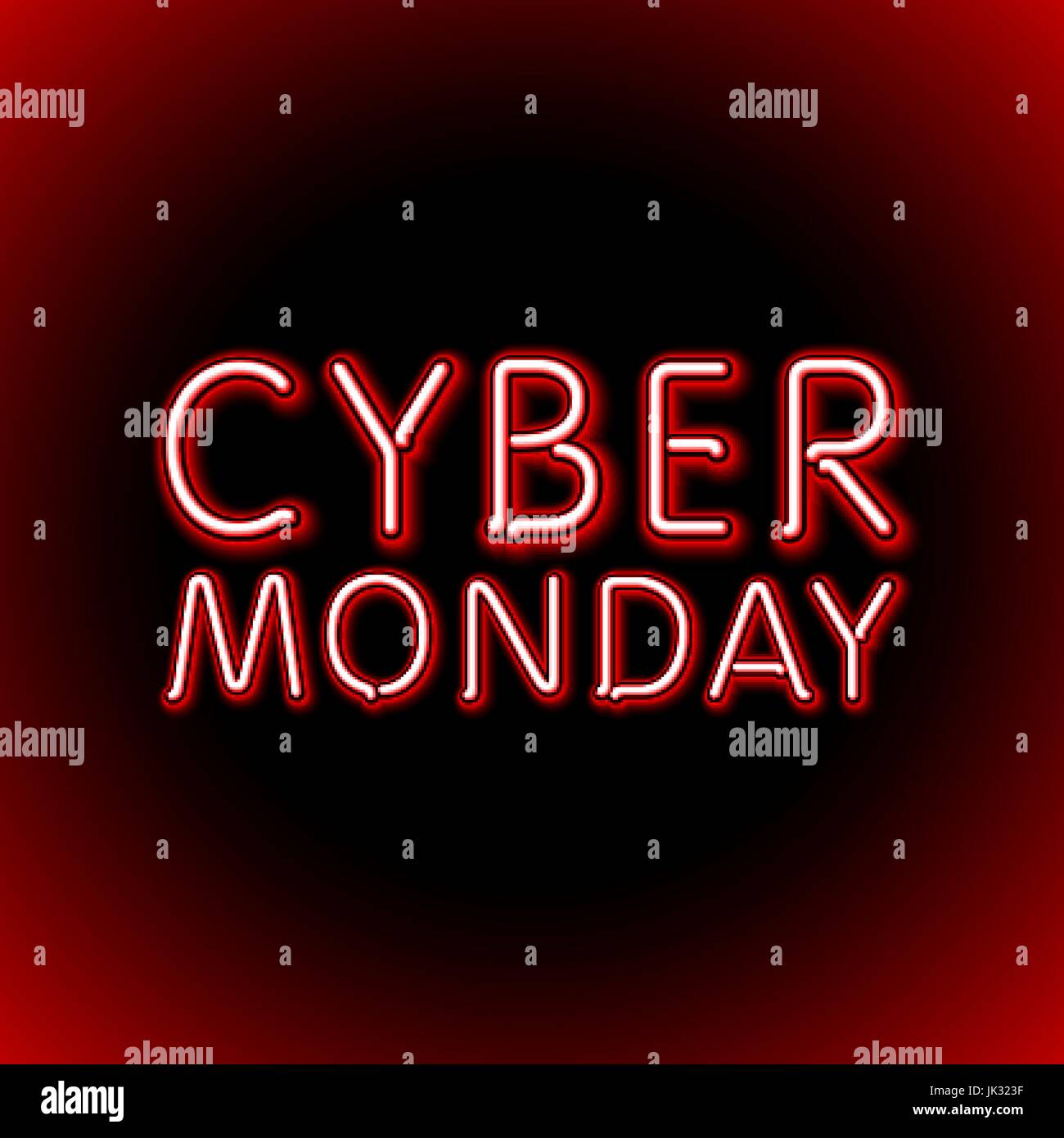 Vector cyber monday sale background with shining dots. Vector ...