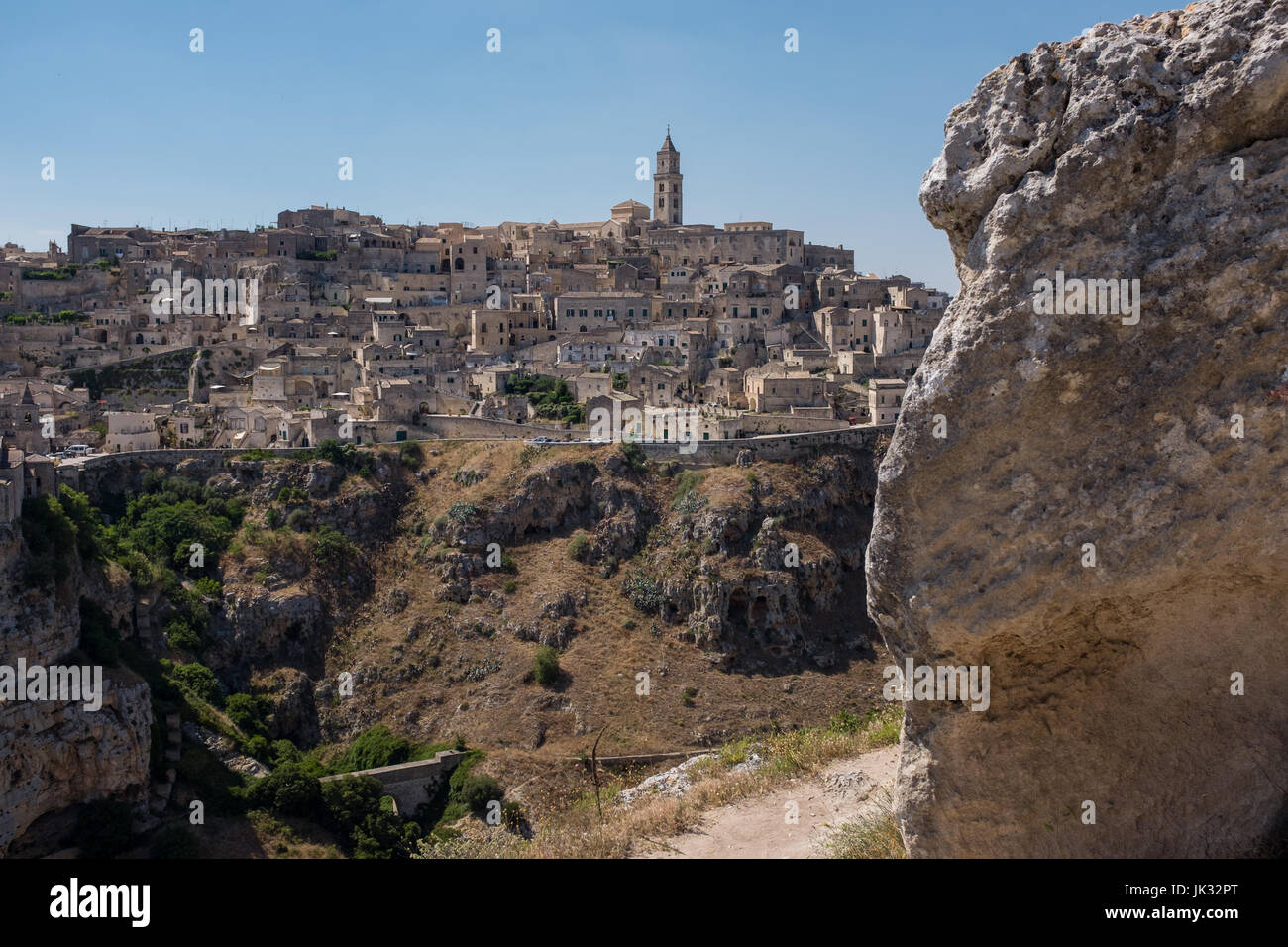 Matera skyline hi-res stock photography and images - Alamy