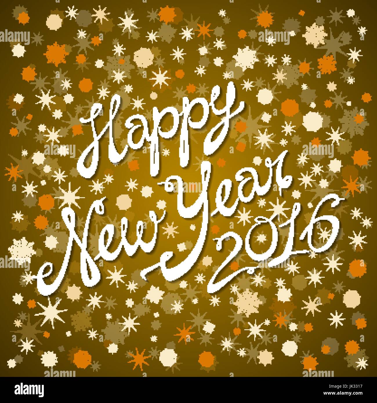 Gold 2016 poster Stock Vector Images - Alamy
