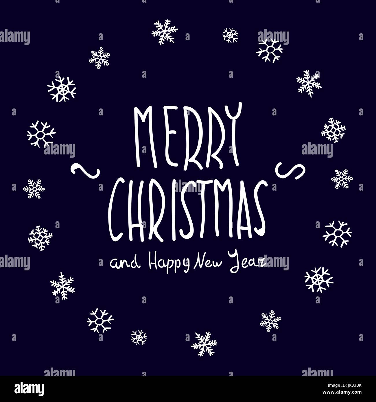 Christmas vintage chalk text label on a blackboard art Stock Vector ...