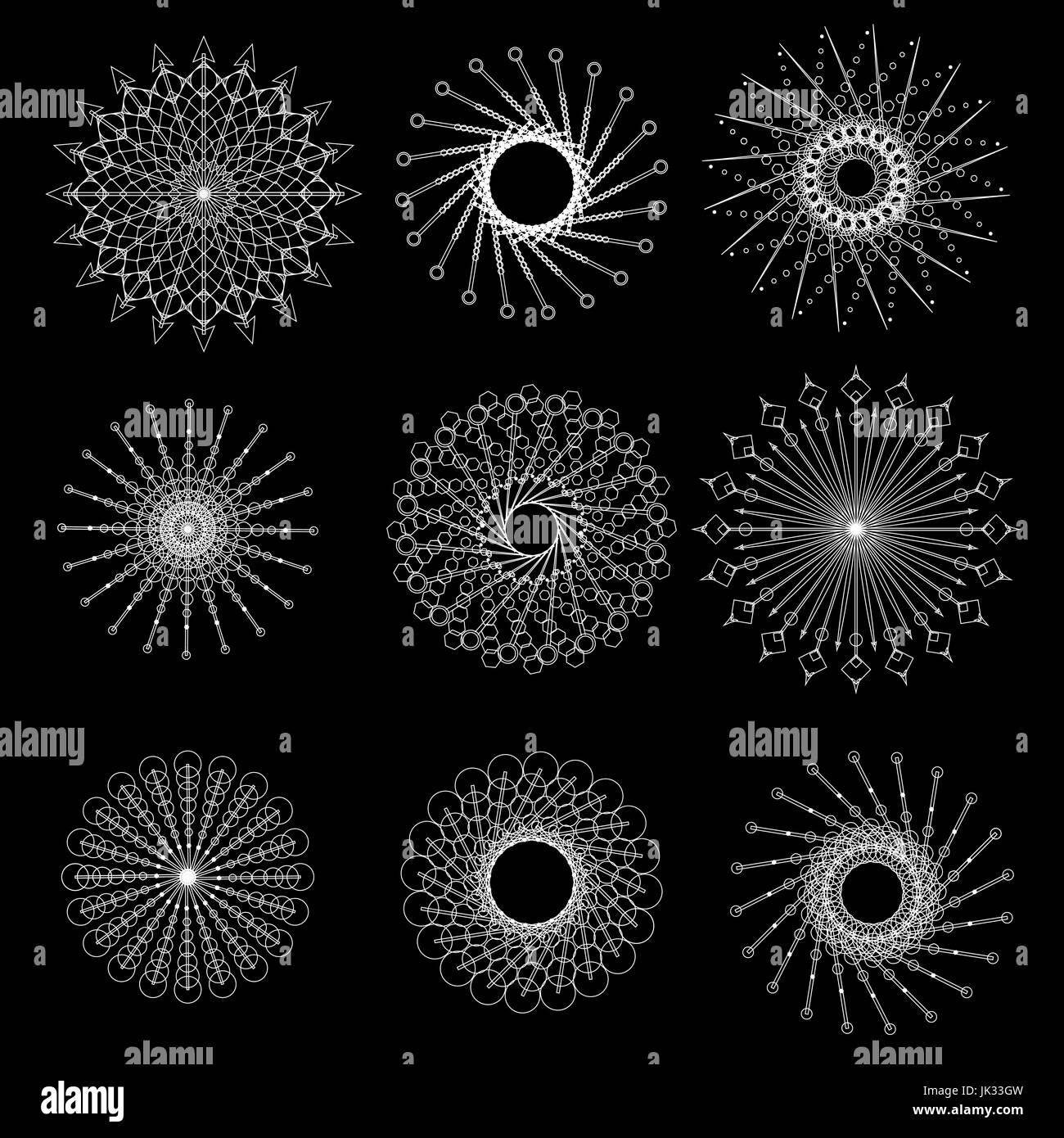 popular ray background television vector sunbeams boom Stock Vector ...