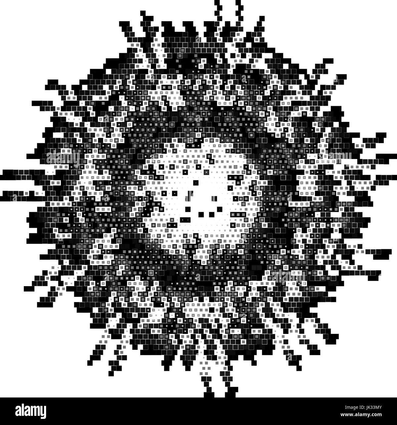 Abstract Gray Technology Background, vector illustration pank Stock ...