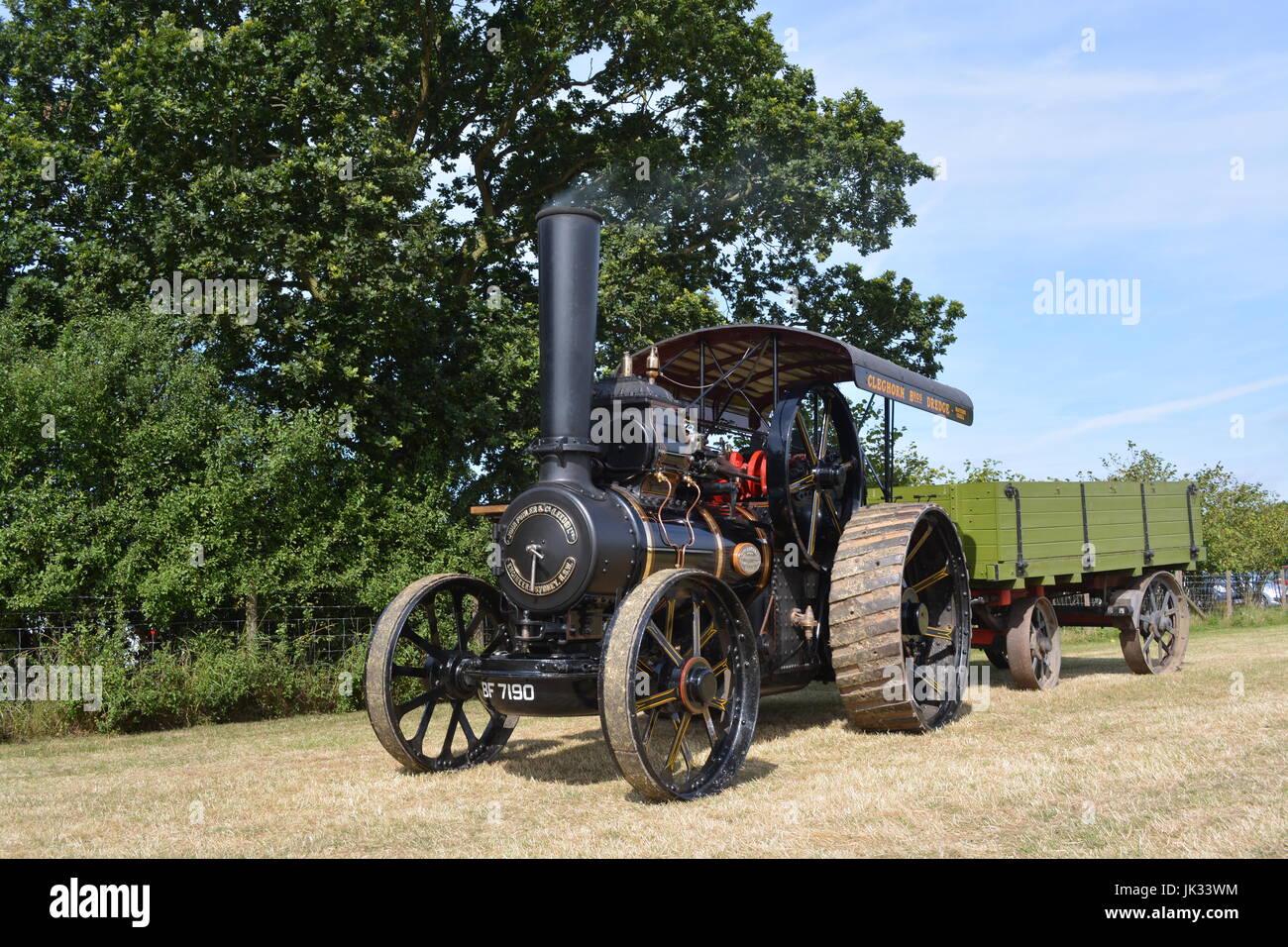Fowler steam traction engine hi-res stock photography and images - Alamy