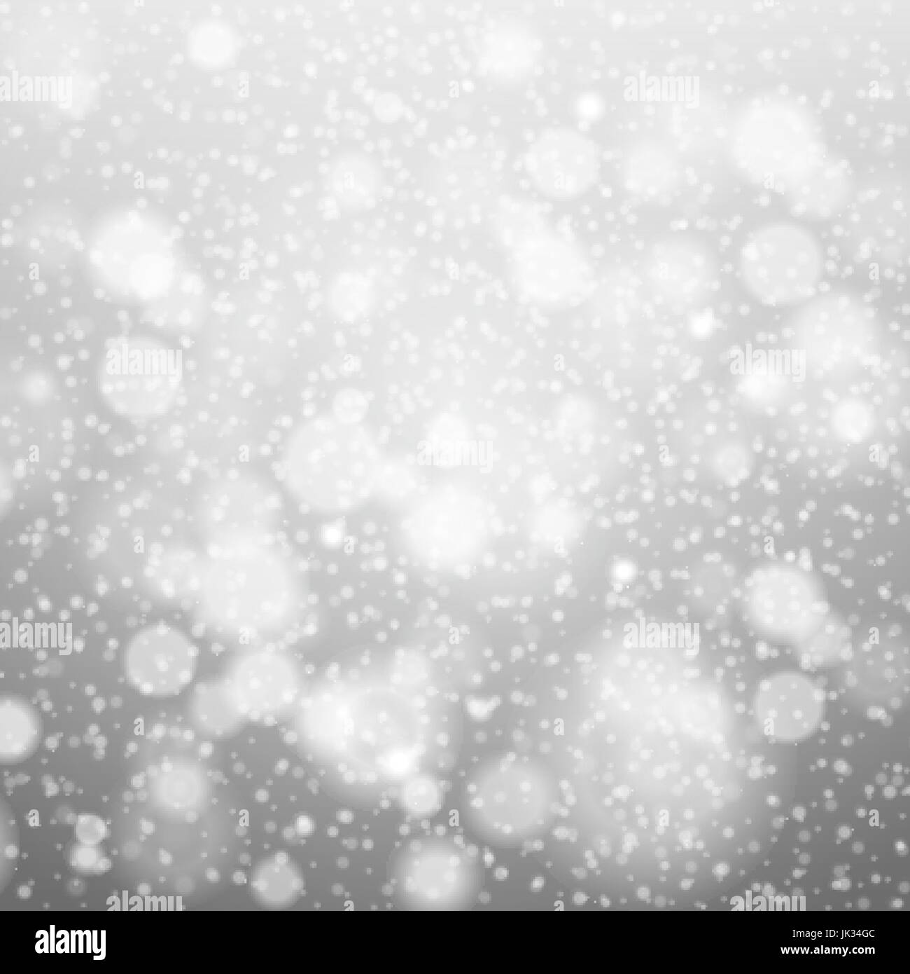 falling snow on the gray - vector image art grey Stock Vector Image ...
