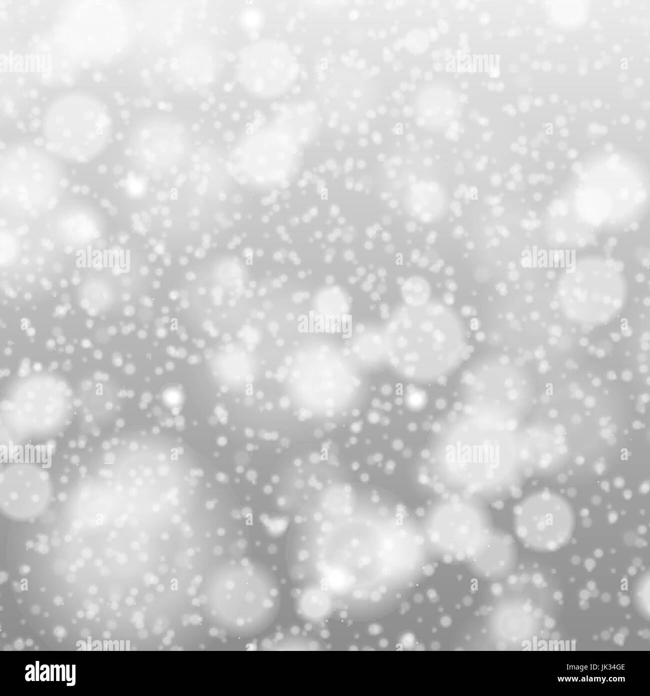 Snow falling on background gray Black and White Stock Photos & Images ...