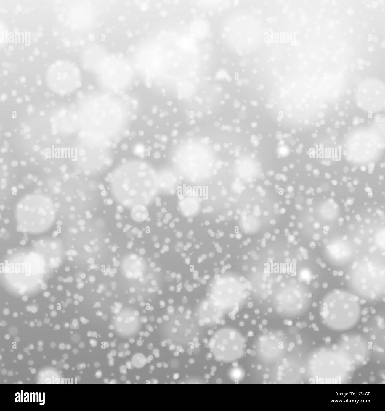 falling snow on the gray - vector image art grey Stock Vector Image ...