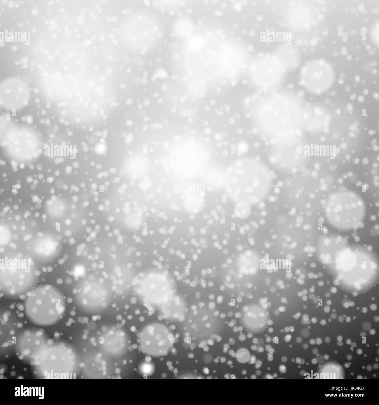 falling snow on the gray - vector image art grey Stock Vector Image ...
