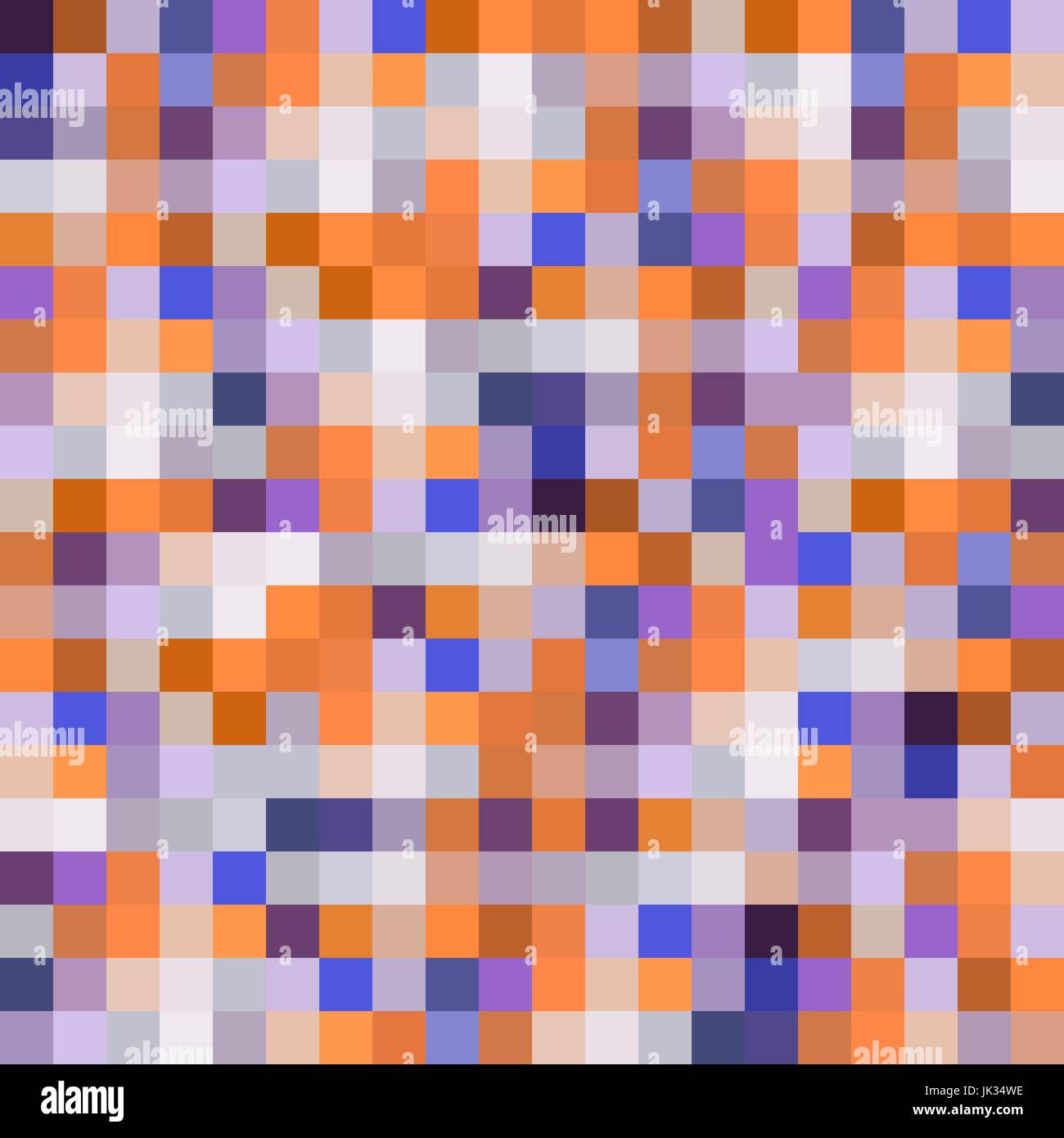 Colorful geometric modern pattern, vector illustration colored squares ...