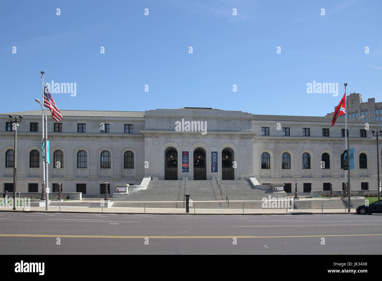 st louis city library missouri Stock Photo - Alamy