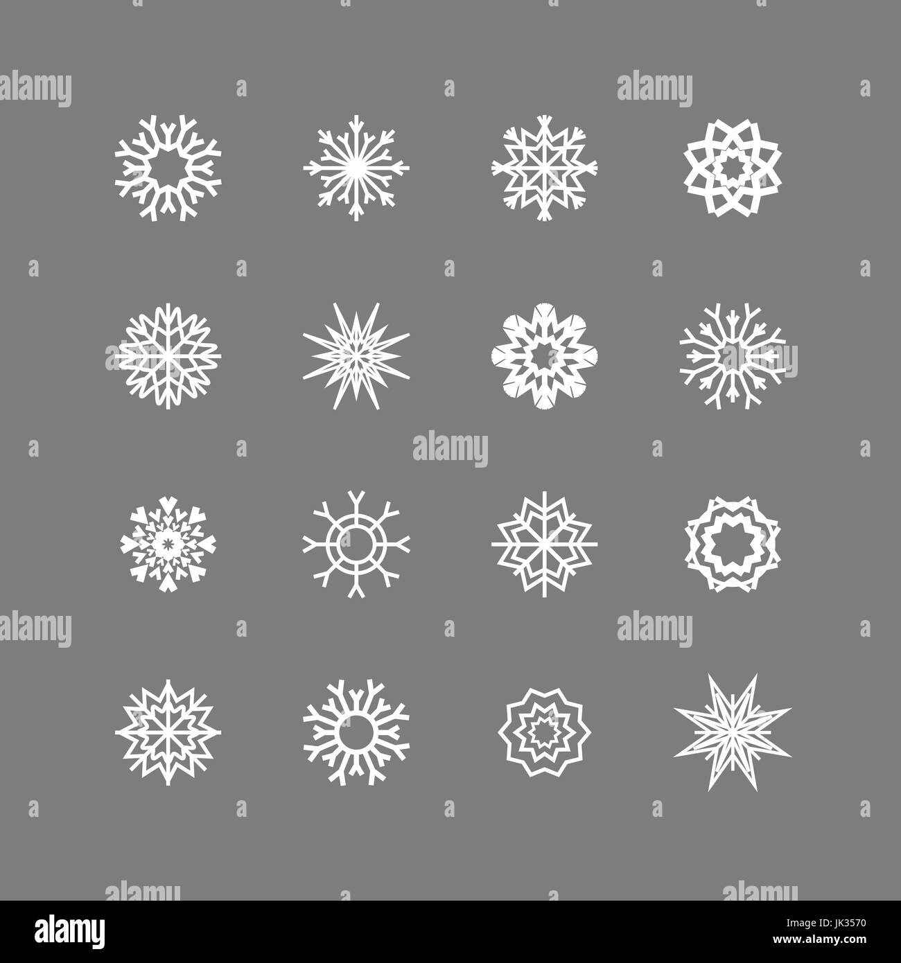 snow flake icon winter symbol season design isolated christmas ...