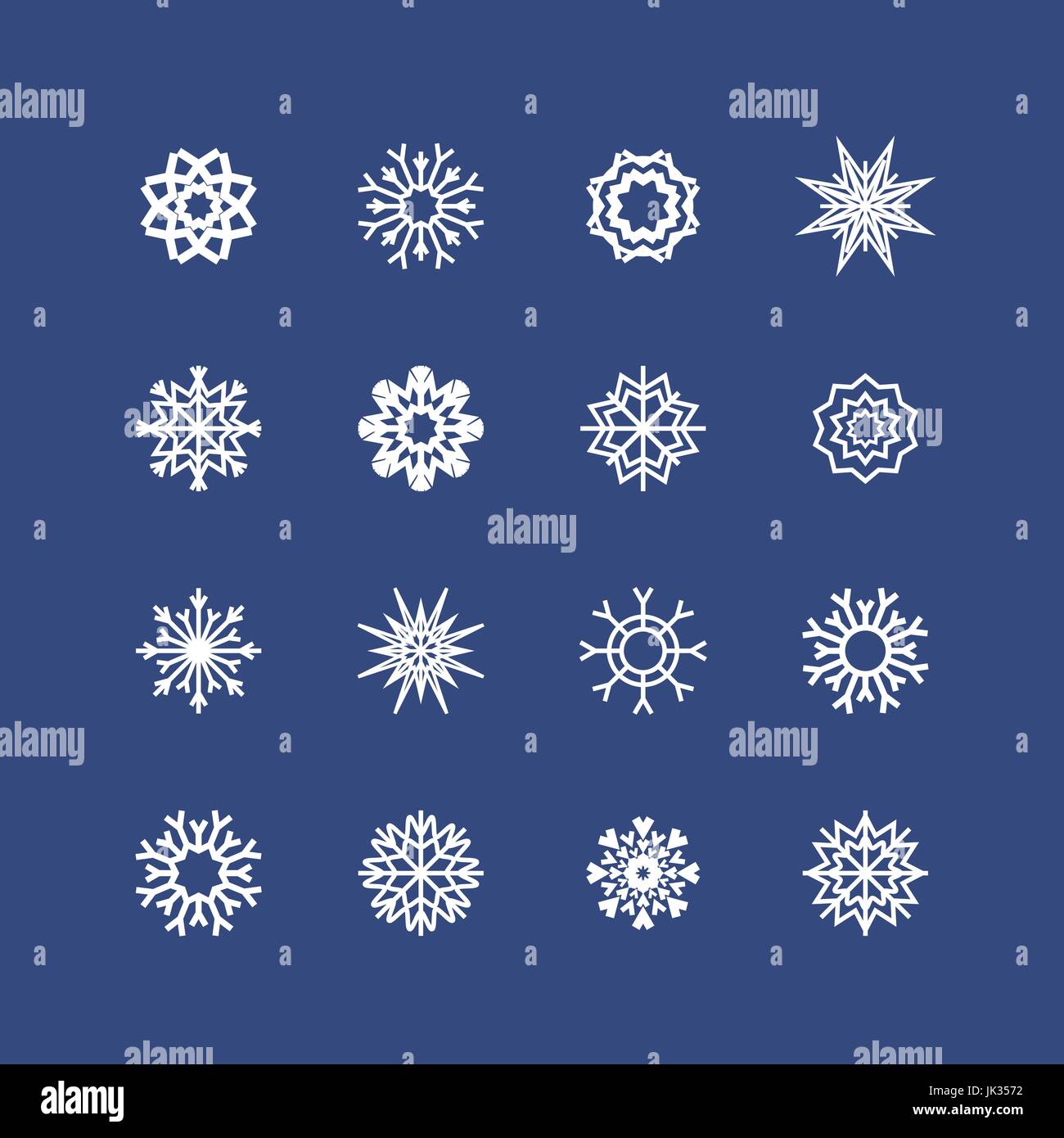snow flake icon winter symbol season design isolated christmas ...