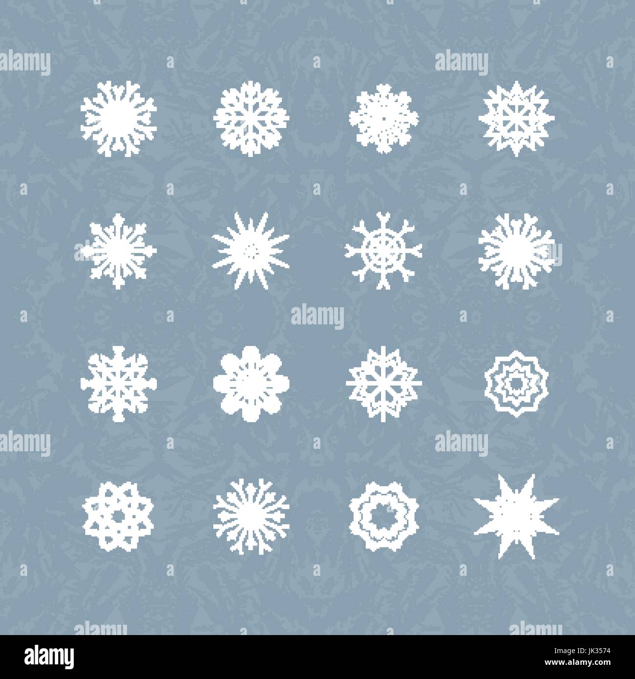 snow flake icon winter symbol season design isolated christmas ...