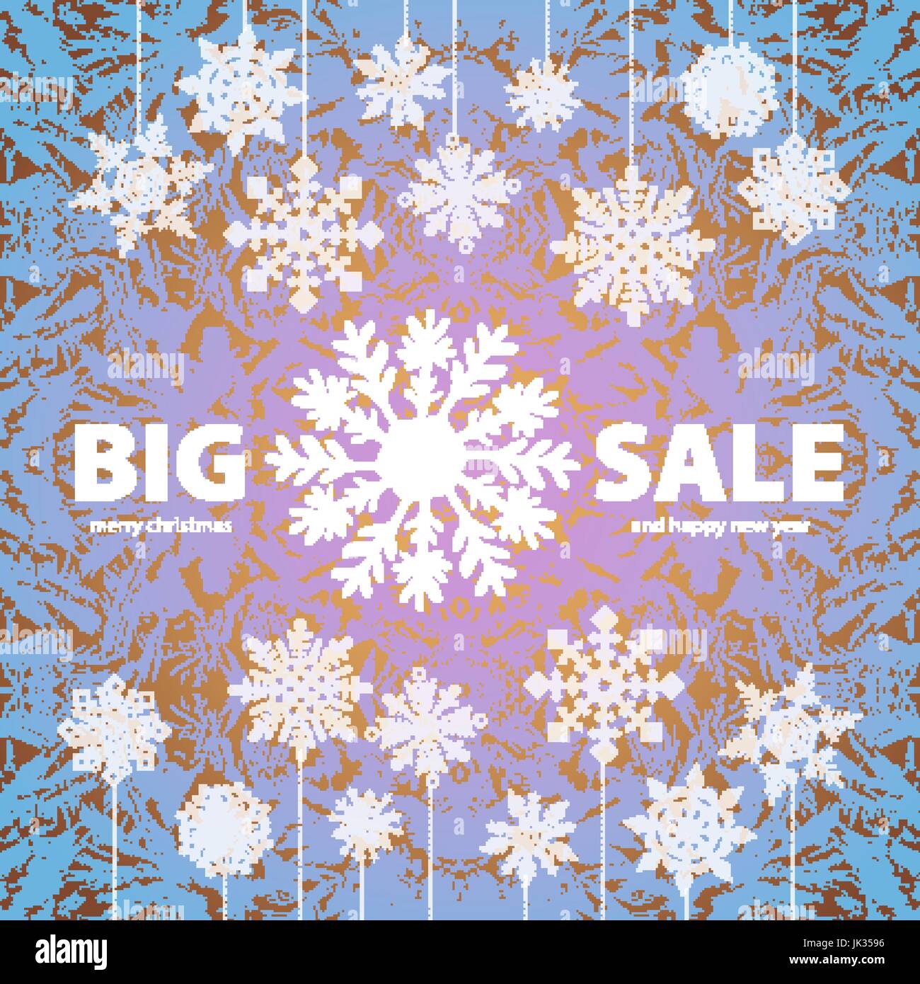 Winter sale background banner and snow. Sale. Winter sale. Christmas ...
