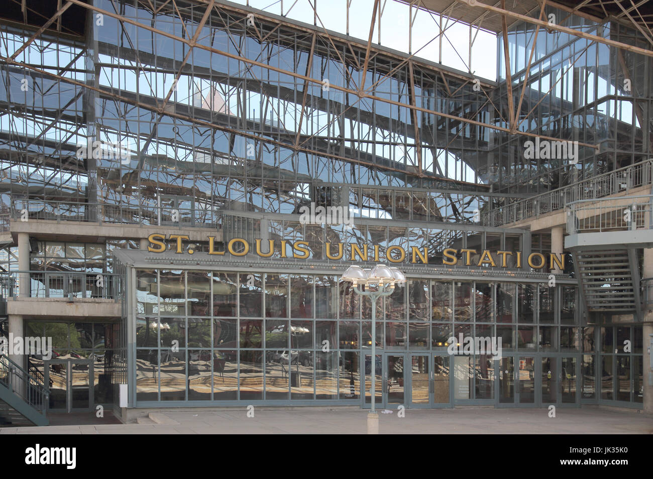 st louis union station missouri Stock Photo - Alamy
