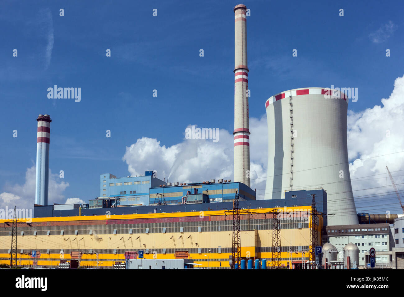 Power plant ledvice hi-res stock photography and images - Alamy