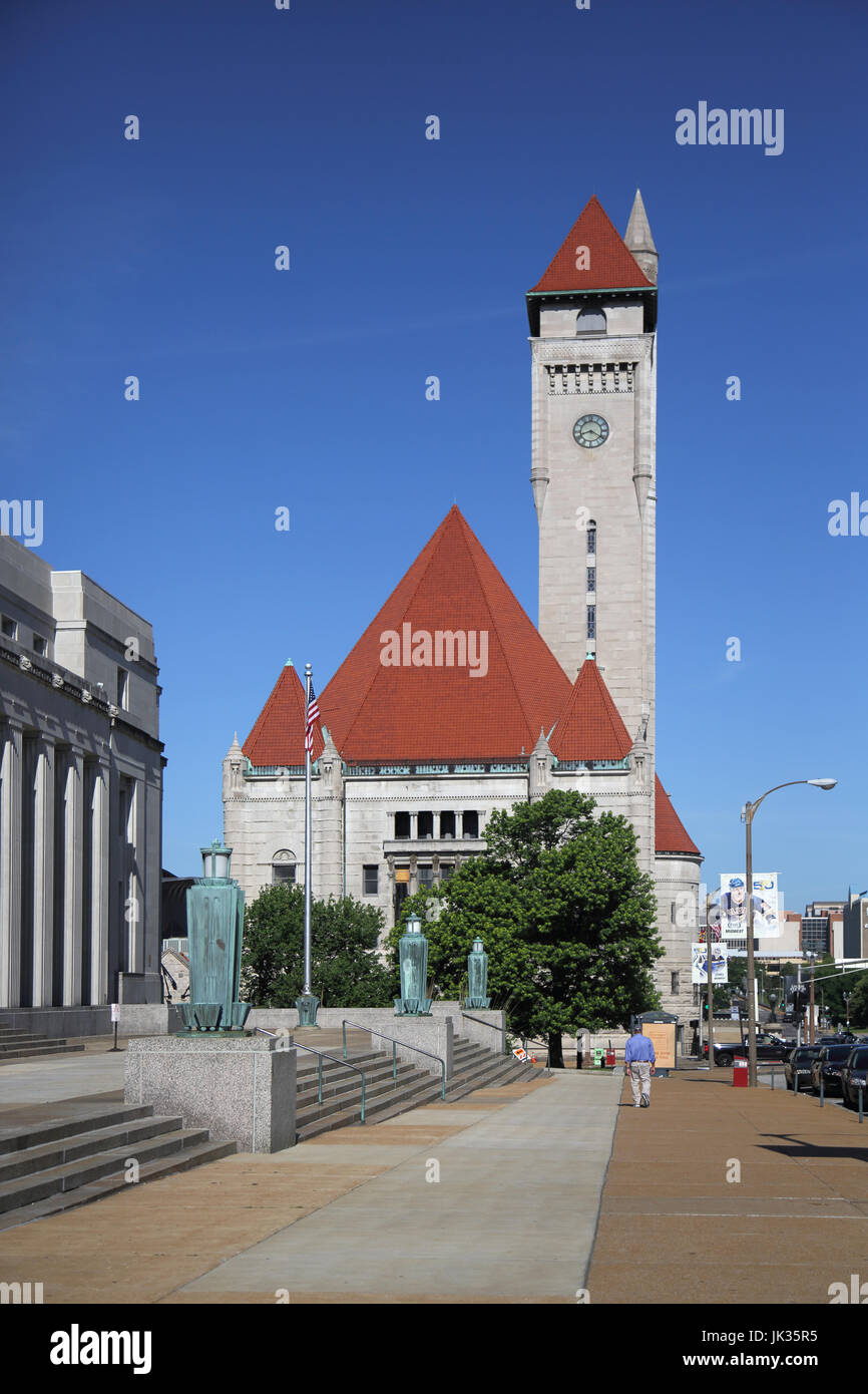 St louis union station hi-res stock photography and images - Alamy