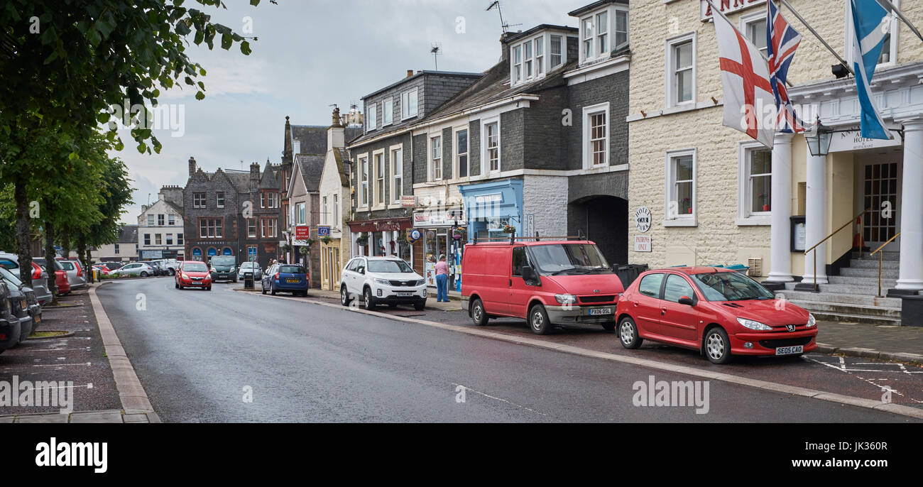 Moffat for Breakfast Stock Photo - Alamy