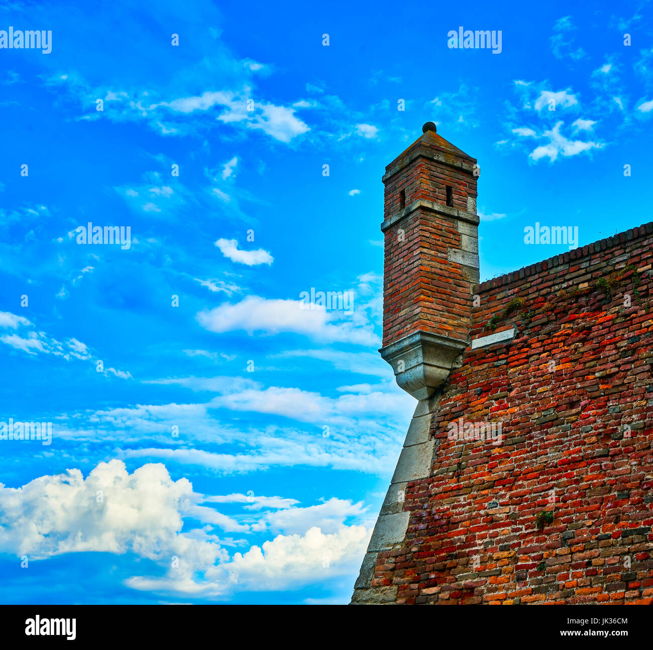 The castle wall in Belgrade Fortress, Belgrade, Serbia Stock Photo - Alamy