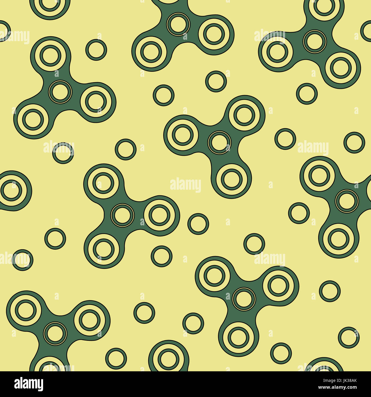 Spinner pattern - background with toy for stress relief and improvement ...
