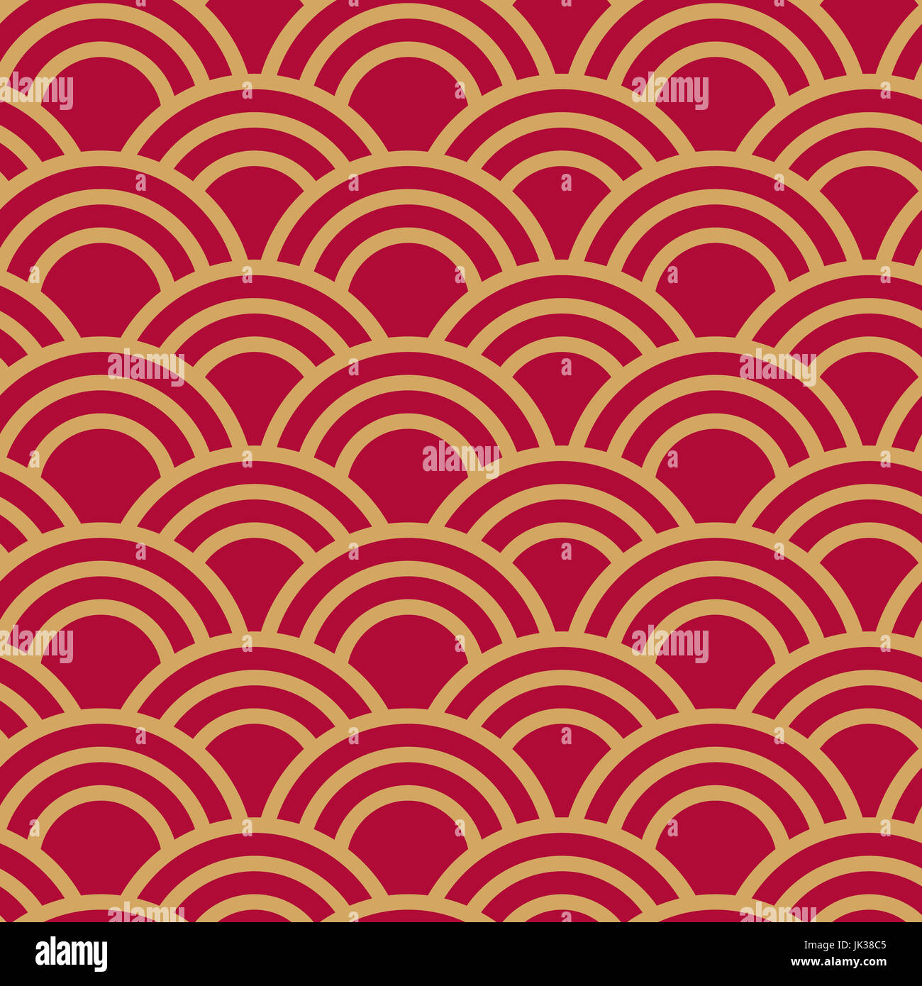 Japanese wave pattern hi-res stock photography and images - Alamy
