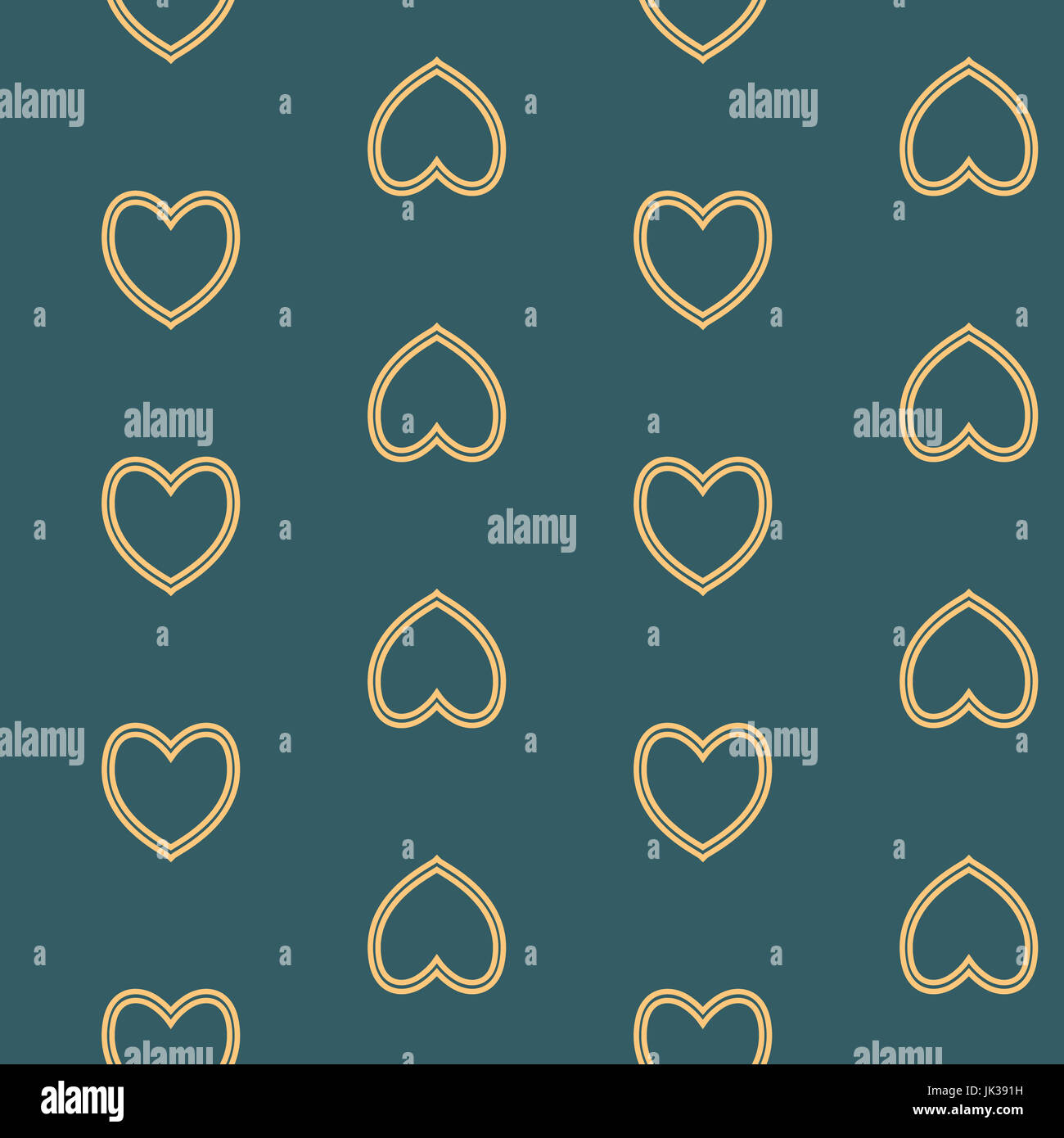 seamless pattern with nice hearts on background Stock Photo - Alamy