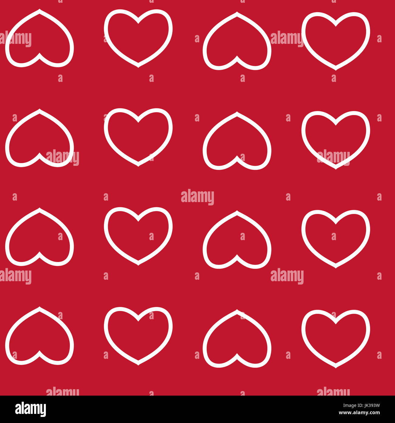 seamless pattern with nice hearts on background Stock Photo - Alamy