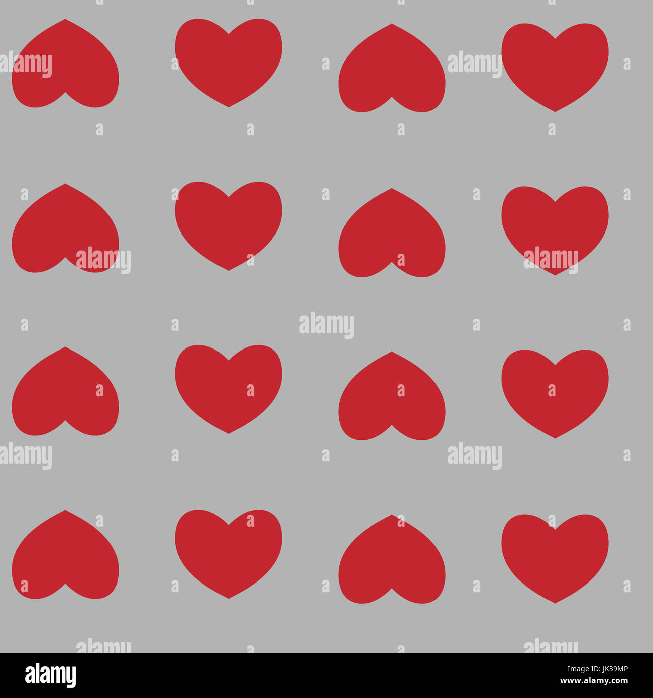 seamless pattern with nice hearts on background Stock Photo - Alamy