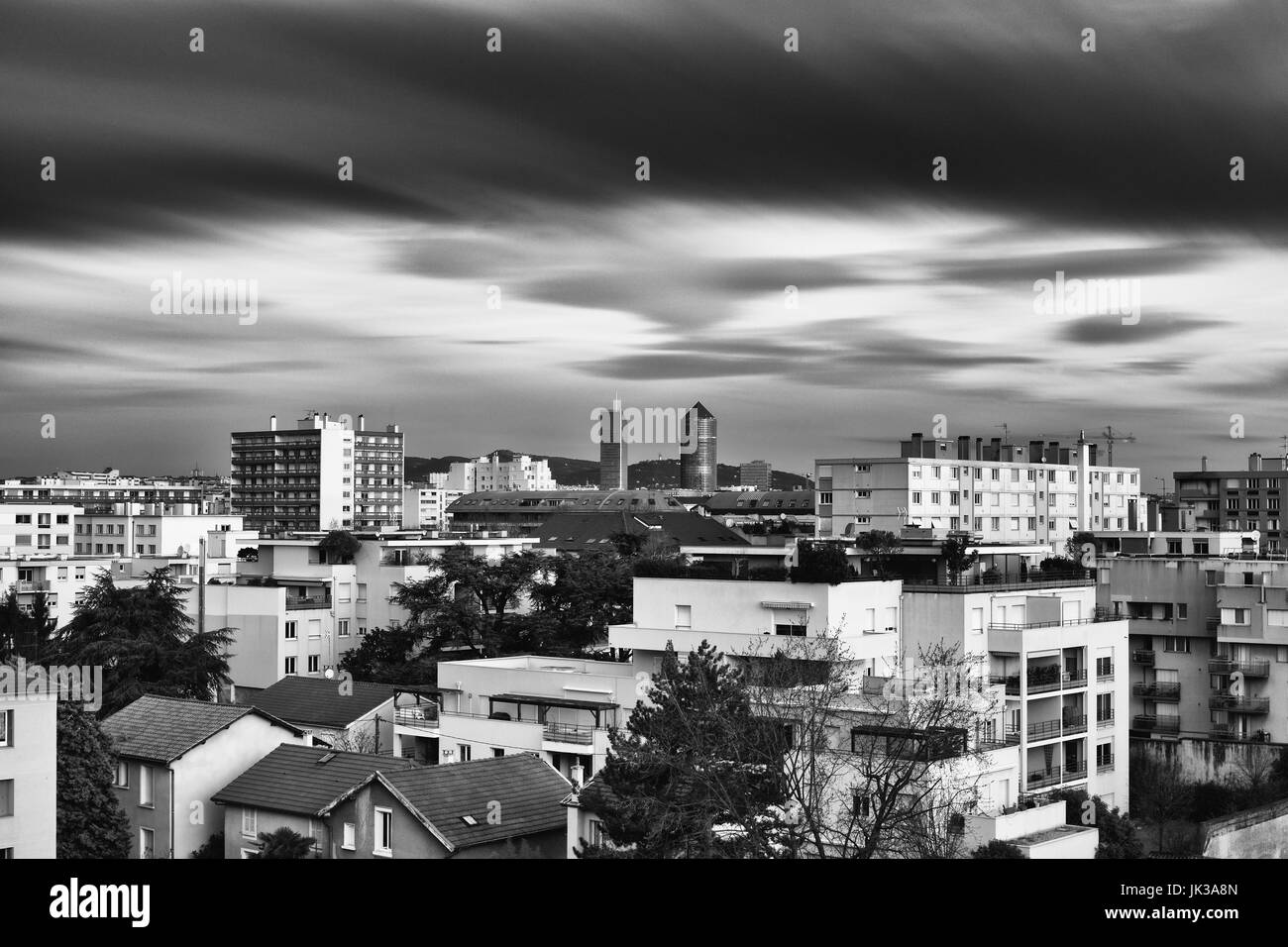 Lyon france detail architecture hi-res stock photography and images - Alamy
